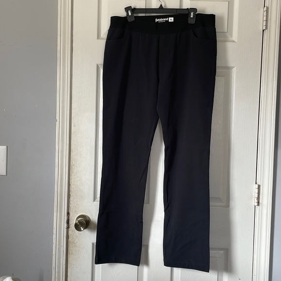 Betabrand | Pants & Jumpsuits | Betabrand Black Stretchy Waistband ...